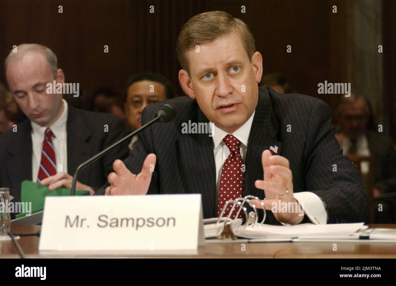 Economic Development Administration - DR. DAVID SAMPSON HEARING Stock ...