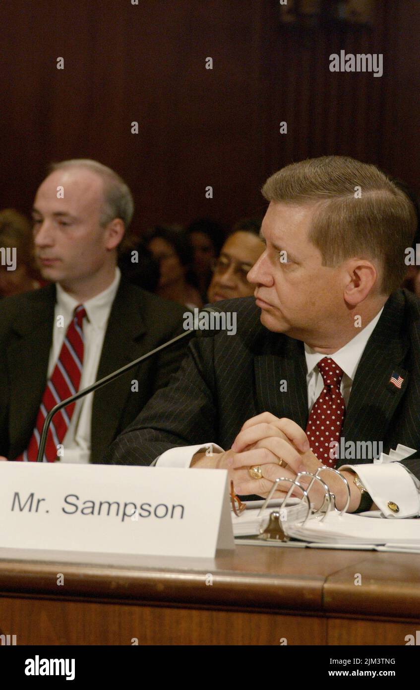 Economic Development Administration - DR. DAVID SAMPSON HEARING Stock ...