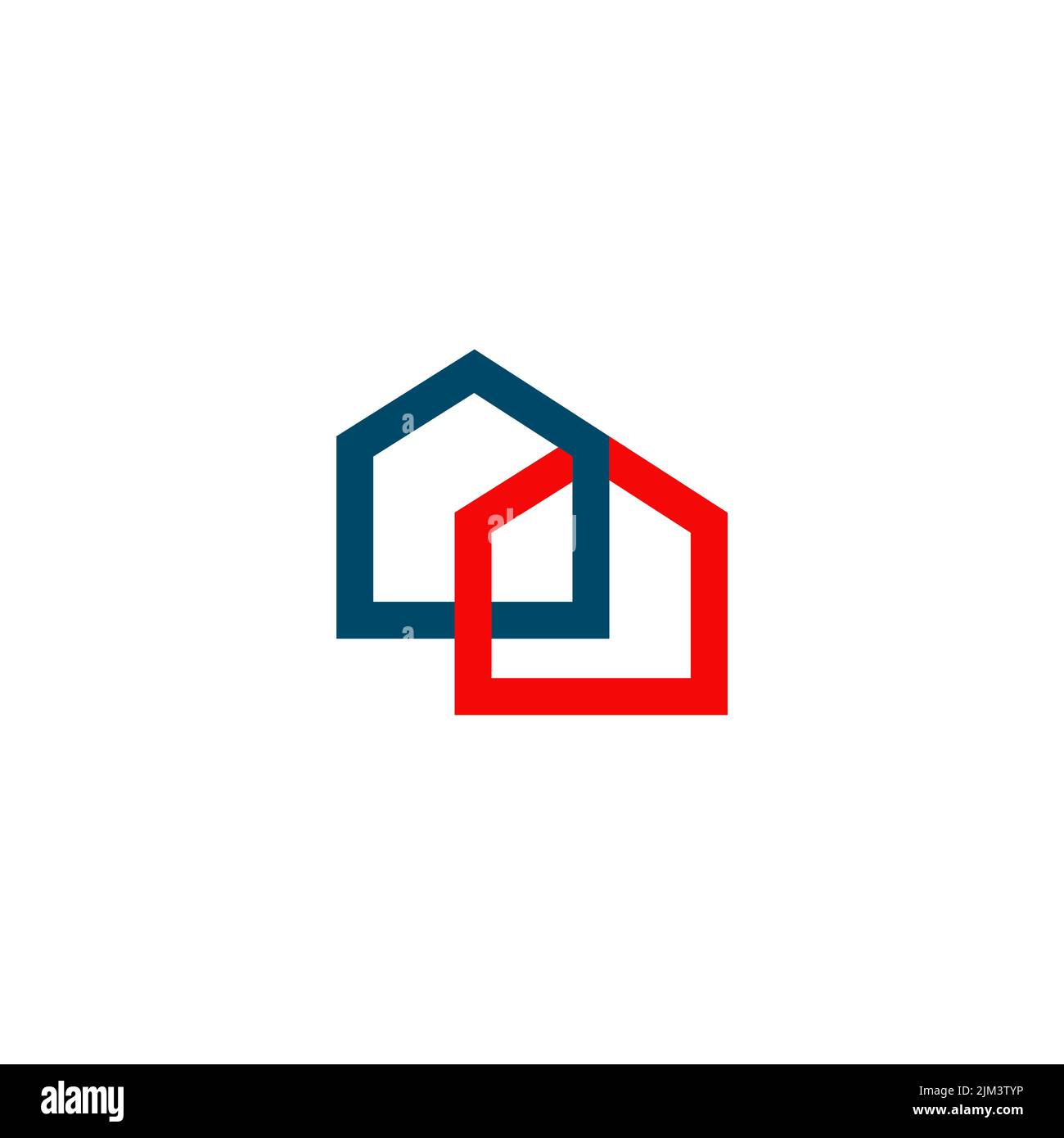 Home logo design vector illustration template Stock Vector Image & Art ...