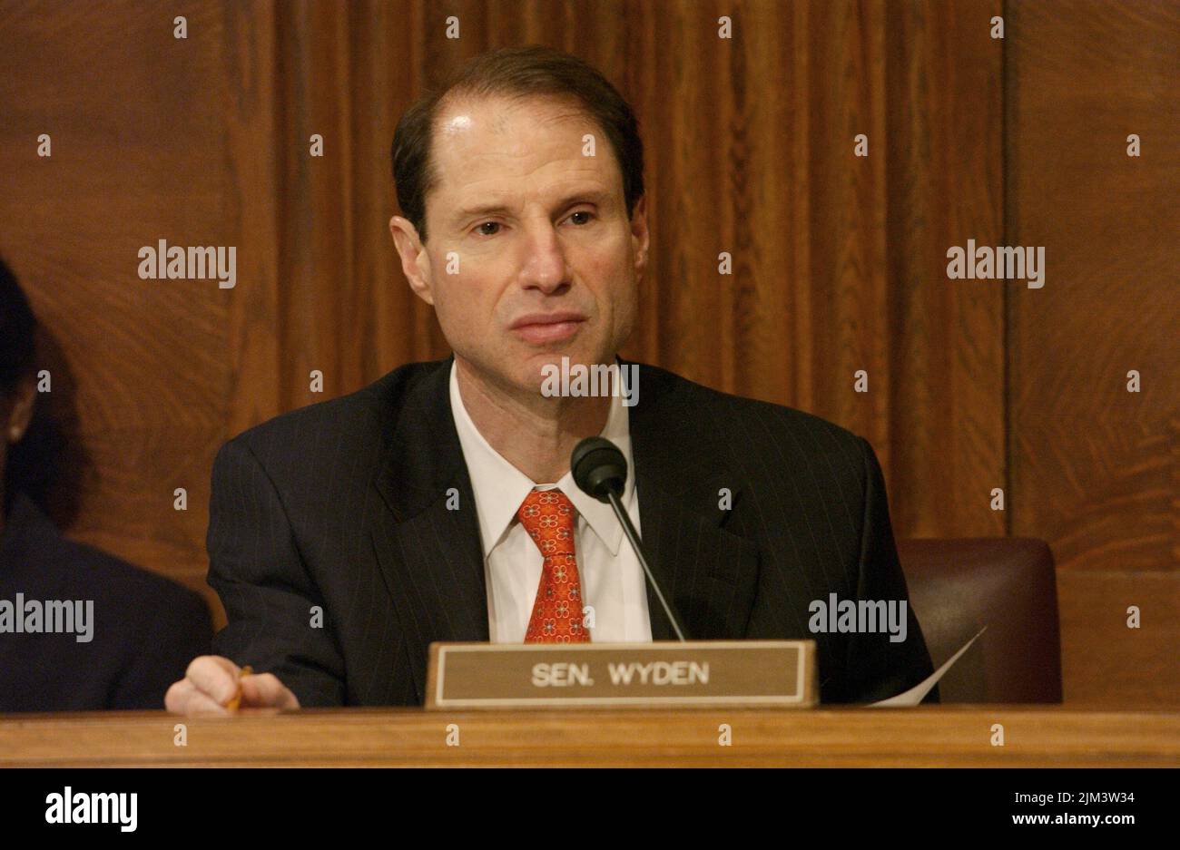 Economic Development Administration - DR. DAVID SAMPSON HEARING Stock Photo - Alamy