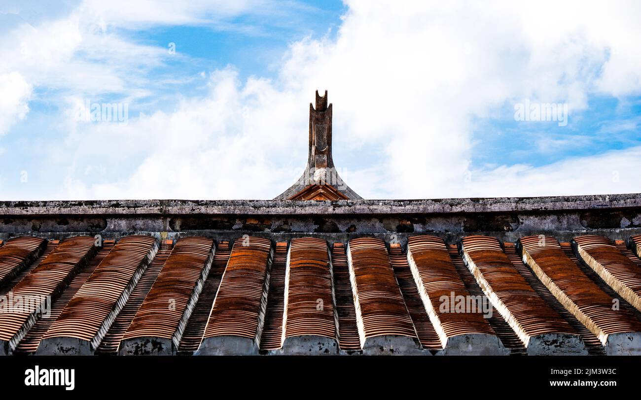 Vintage rooftop hi-res stock photography and images - Alamy