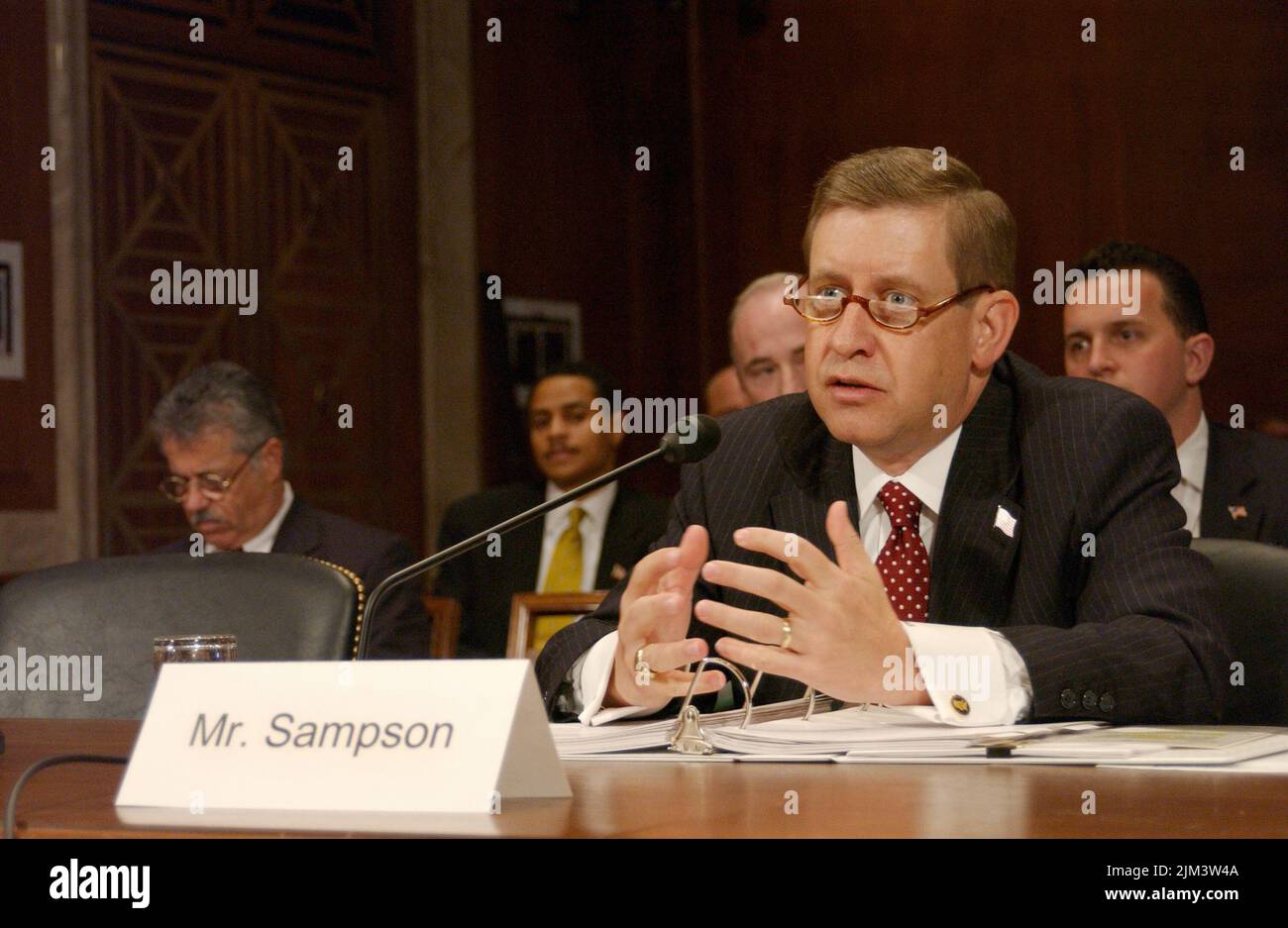 Economic Development Administration - DR. DAVID SAMPSON HEARING Stock ...