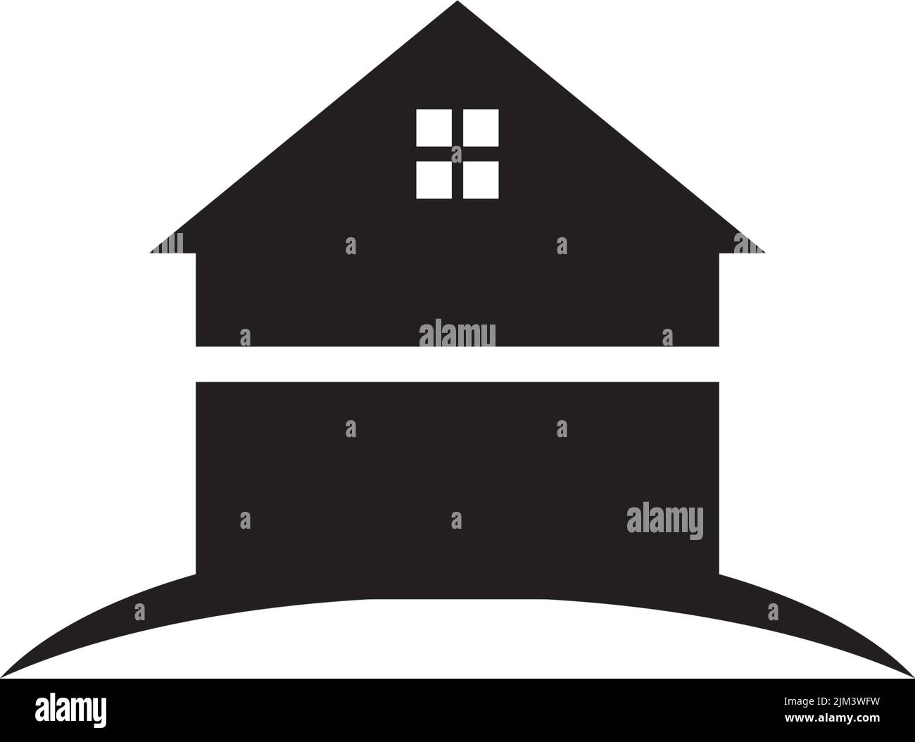 Home logo design vector illustration template Stock Vector Image & Art ...