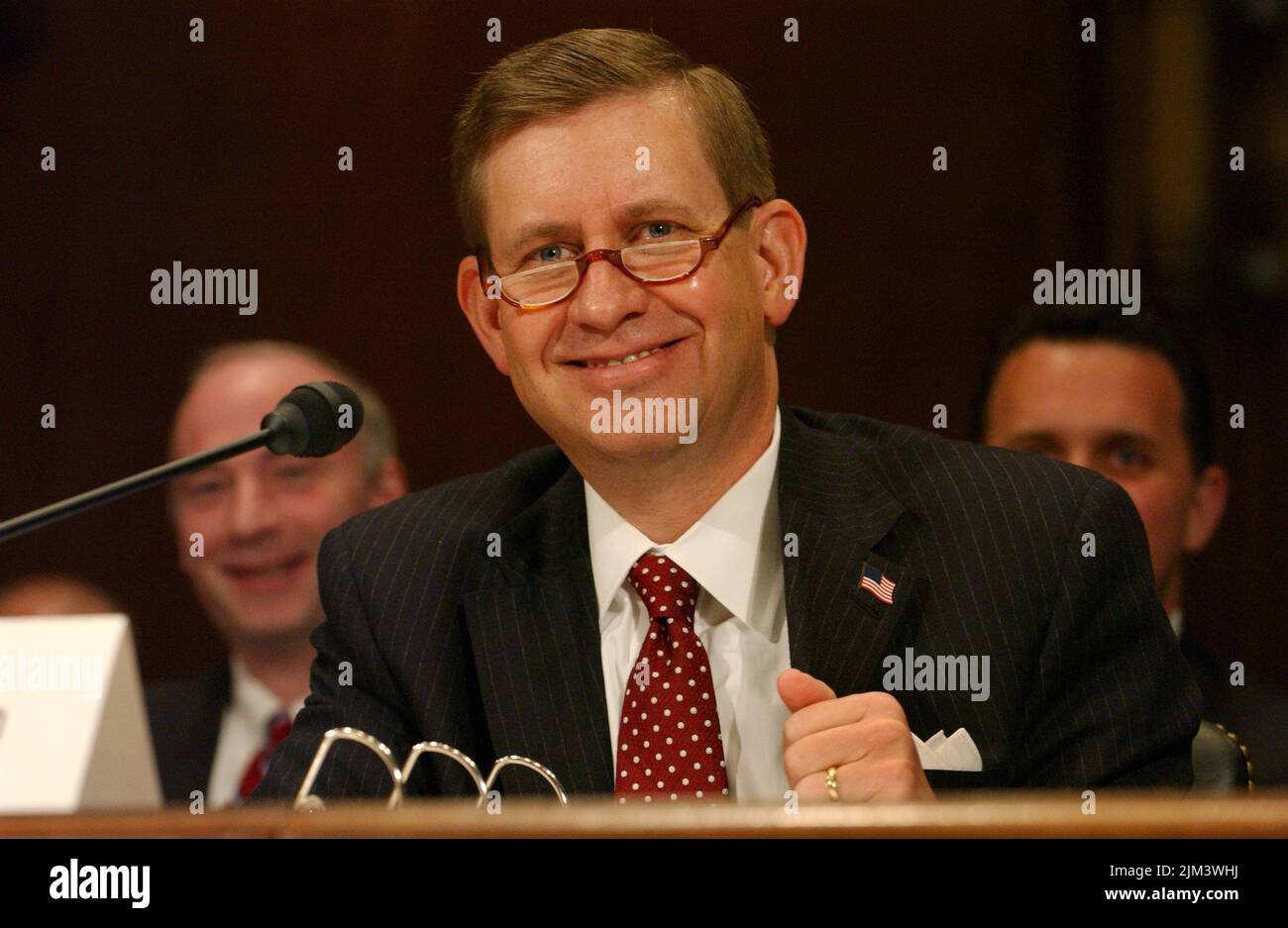 Economic Development Administration - DR. DAVID SAMPSON HEARING Stock ...