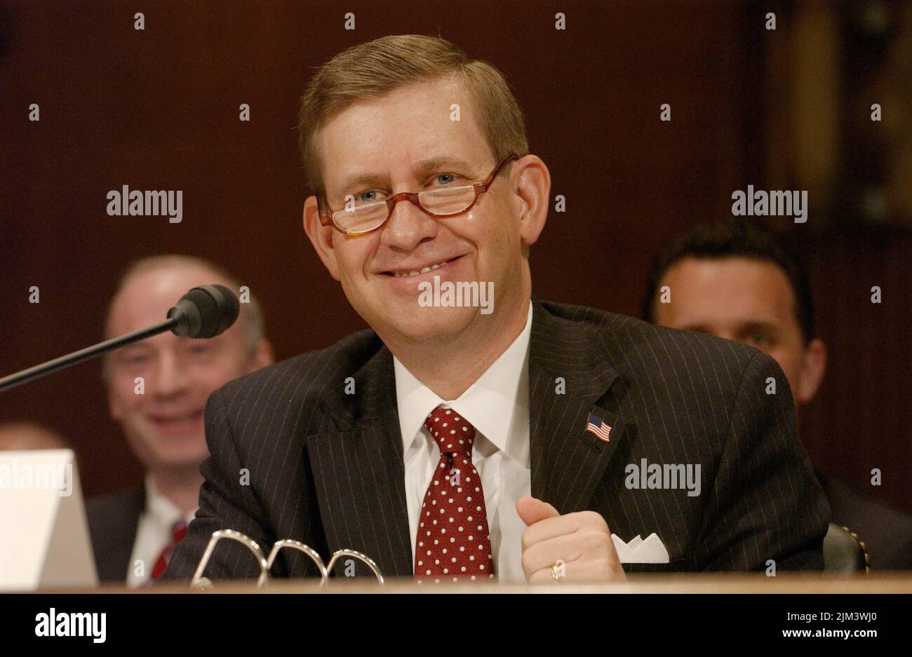 Economic Development Administration - DR. DAVID SAMPSON HEARING Stock ...