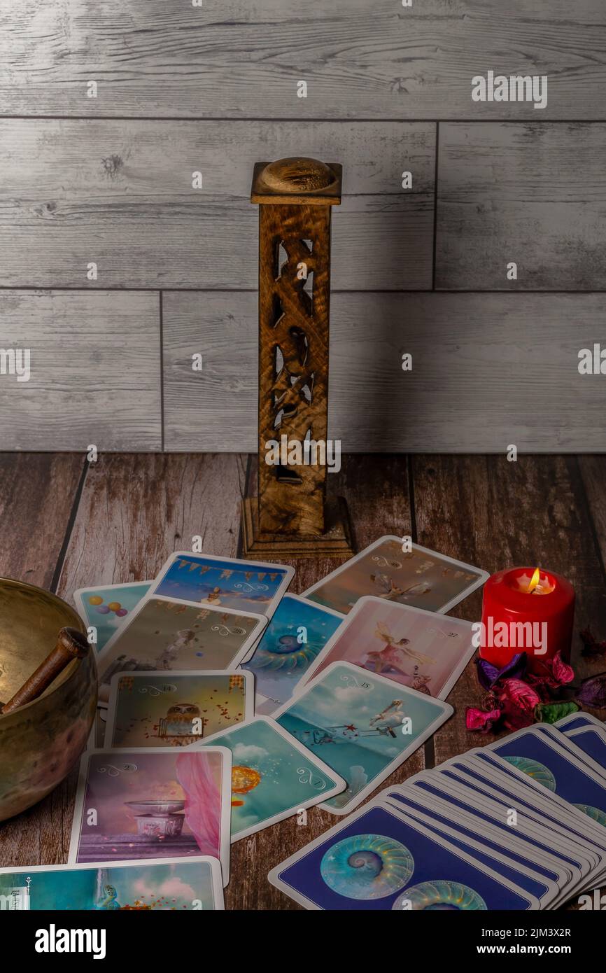 Divination bowl hi-res stock photography and images - Alamy