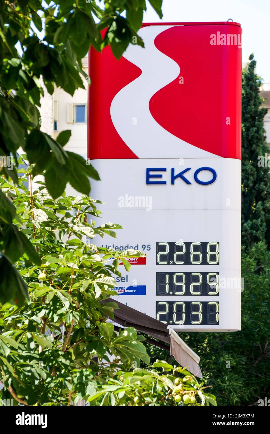Eko fuel station hi-res stock photography and images - Alamy