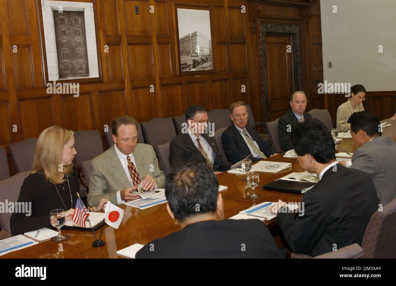 Office of the Deputy Secretary - DEPUTY SECRETARY SAMUEL BODMAN WITH ...
