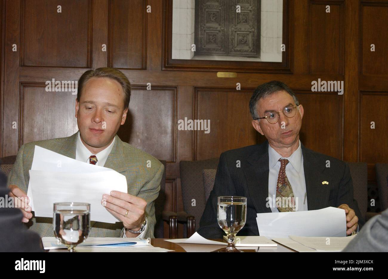 Office of the Deputy Secretary - DEPUTY SECRETARY SAMUEL BODMAN WITH ...