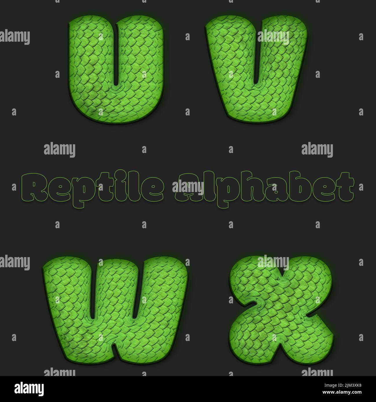 Typography graphic print snake hi-res stock photography and images - Alamy