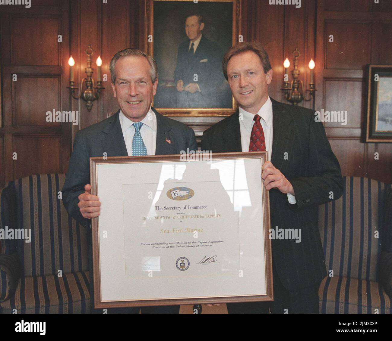 Office of the Secretary - PRESENTATION OF "E" AWARD TO ERNEST ELLIS ...