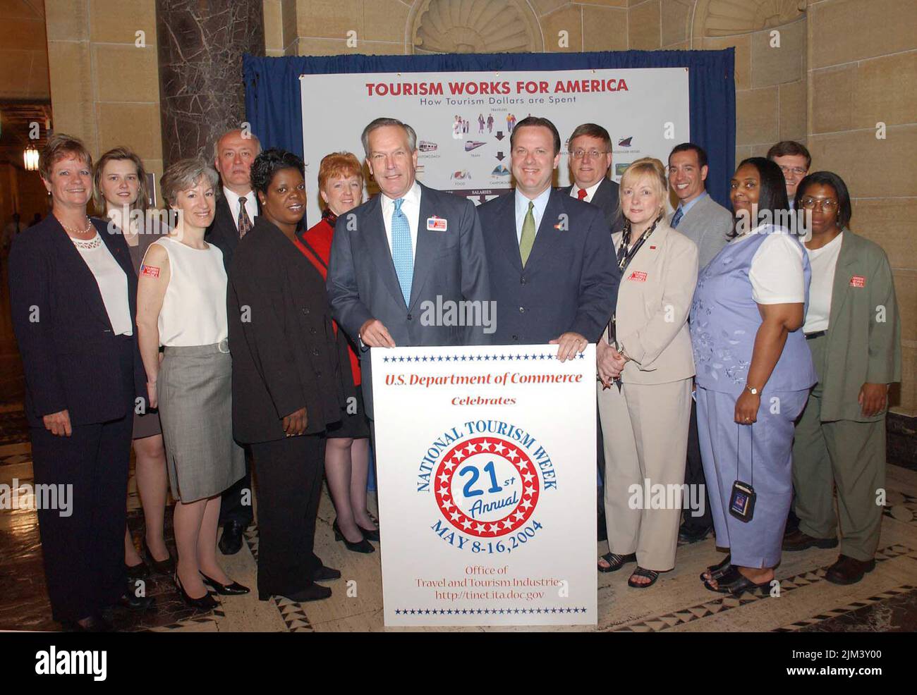 International Trade Administration - NATIONAL TOURISM WEEK Stock Photo ...
