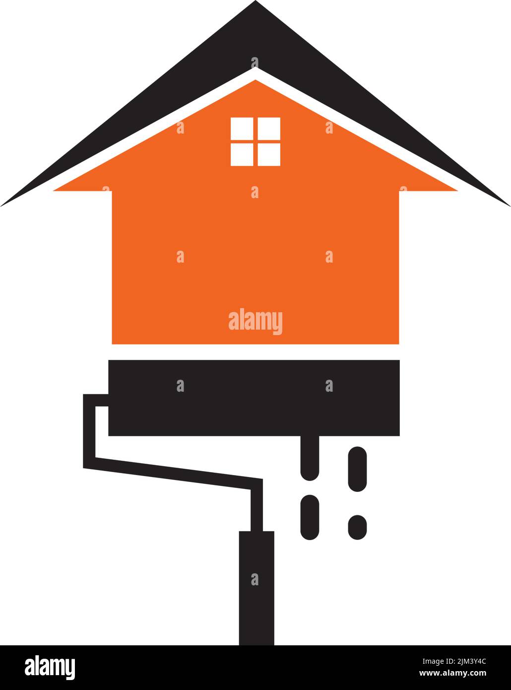 Home logo design vector illustration template Stock Vector Image & Art ...