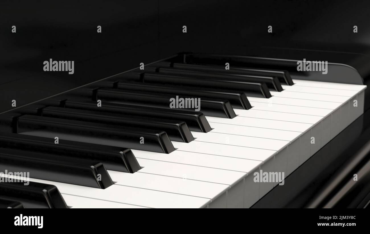 Music keyboards hi-res stock photography and images - Alamy