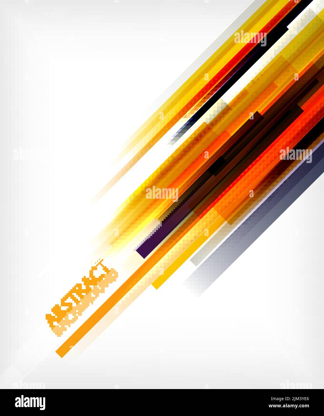 Straight lines abstract vector background. For brochure, presentation ...