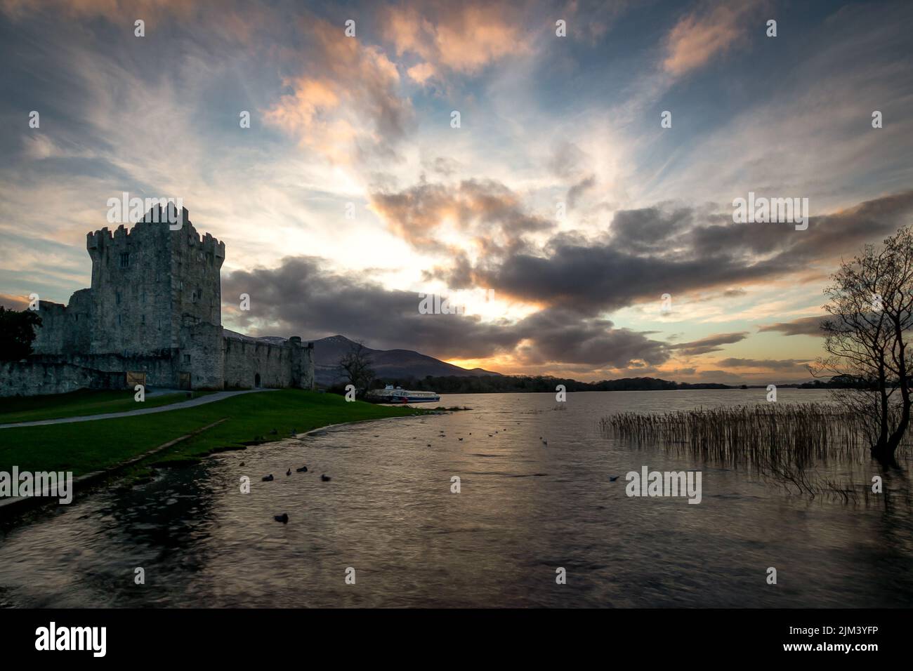 Roscommon castle hi-res stock photography and images - Alamy