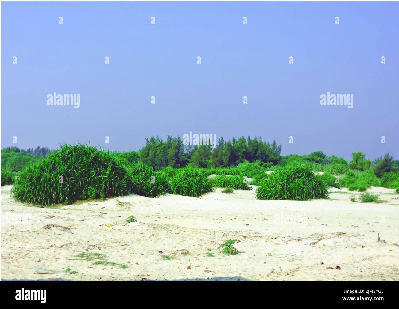 Beautiful nature view colorful photography at sea beach tourist spotof ...