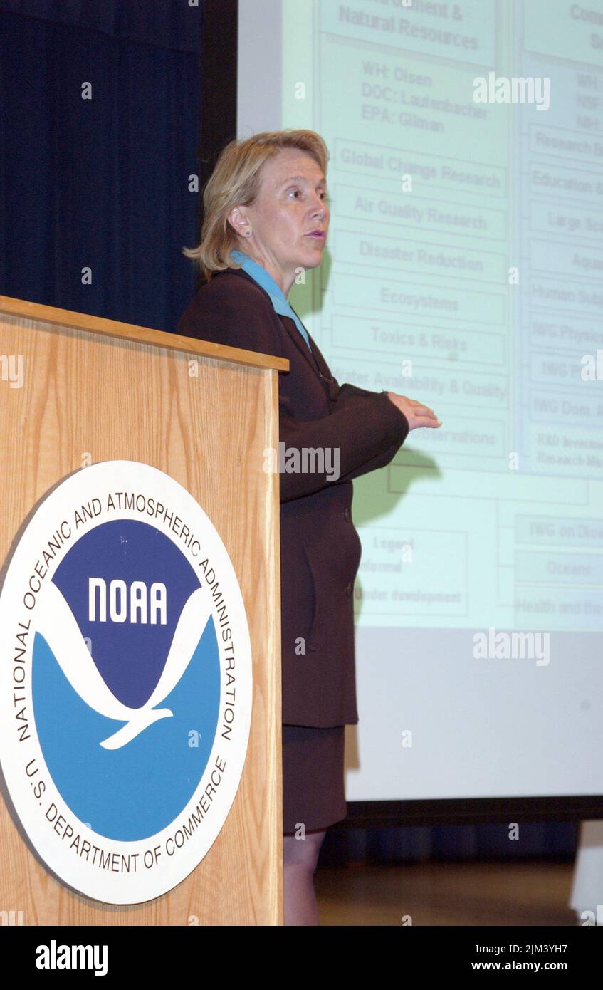 National Oceanic And Atmospheric Administration Science Day 2004