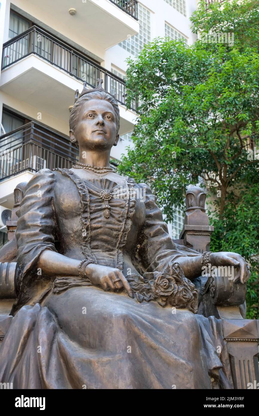 Queen olga thessaloniki hi-res stock photography and images - Alamy