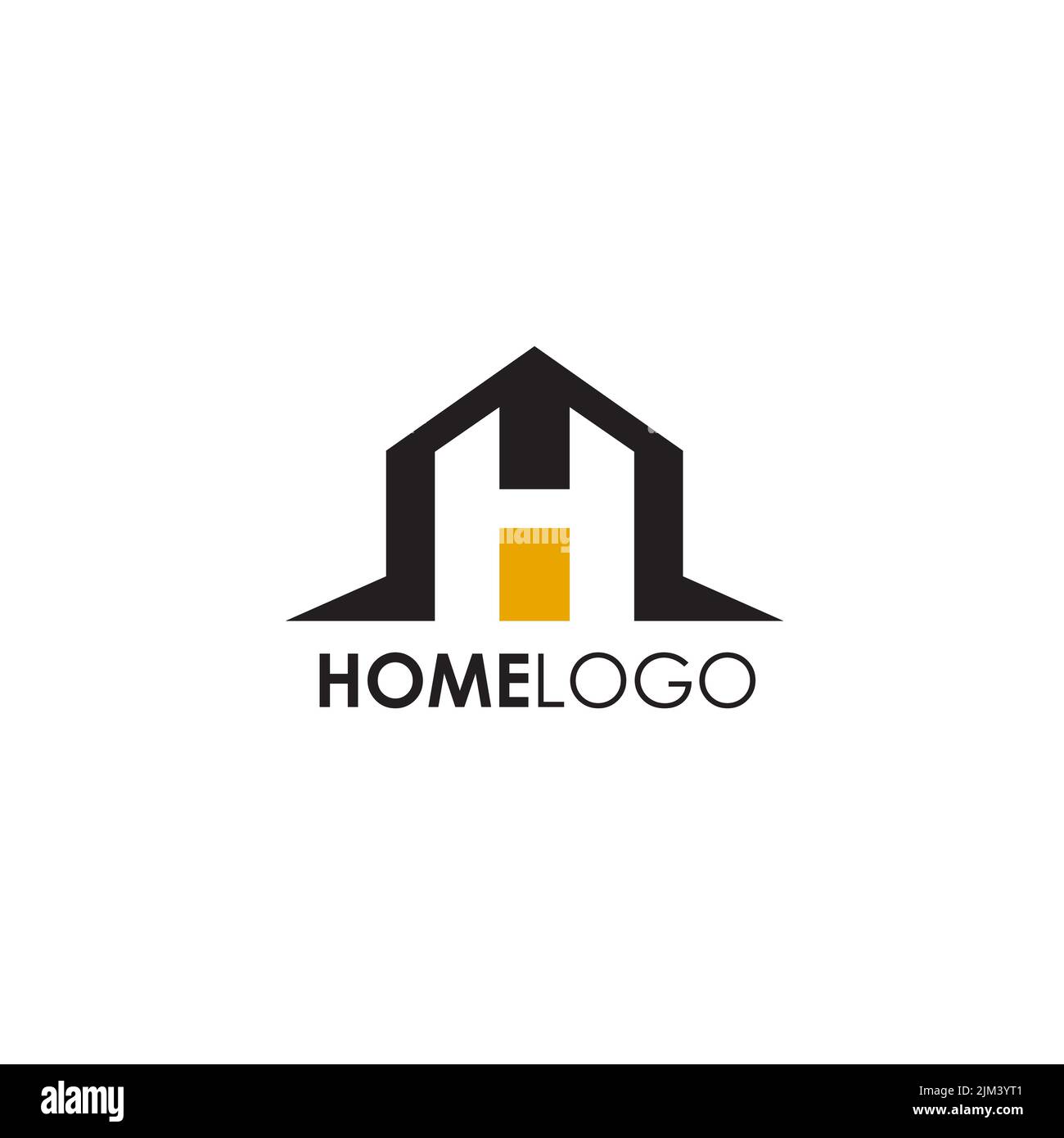 Home logo design vector illustration template Stock Vector Image & Art ...