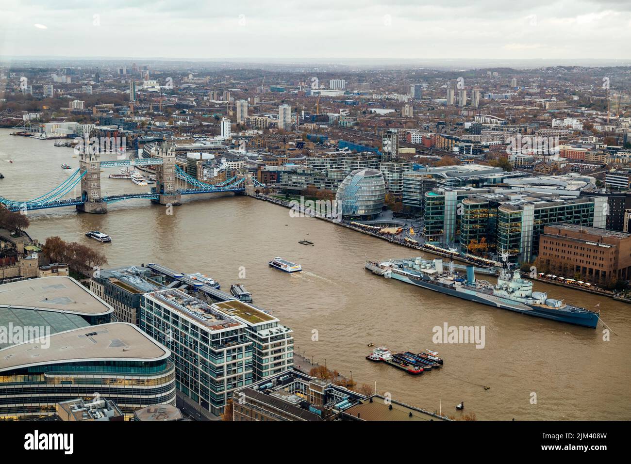 A view of one of the London's most sought-after landmarks, the Tower ...