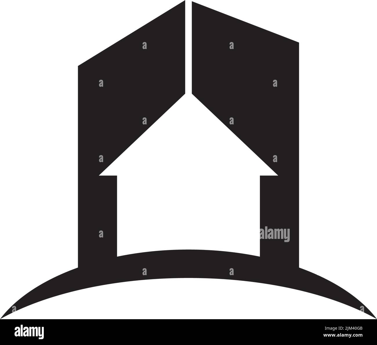 Home logo design vector illustration template Stock Vector Image & Art ...