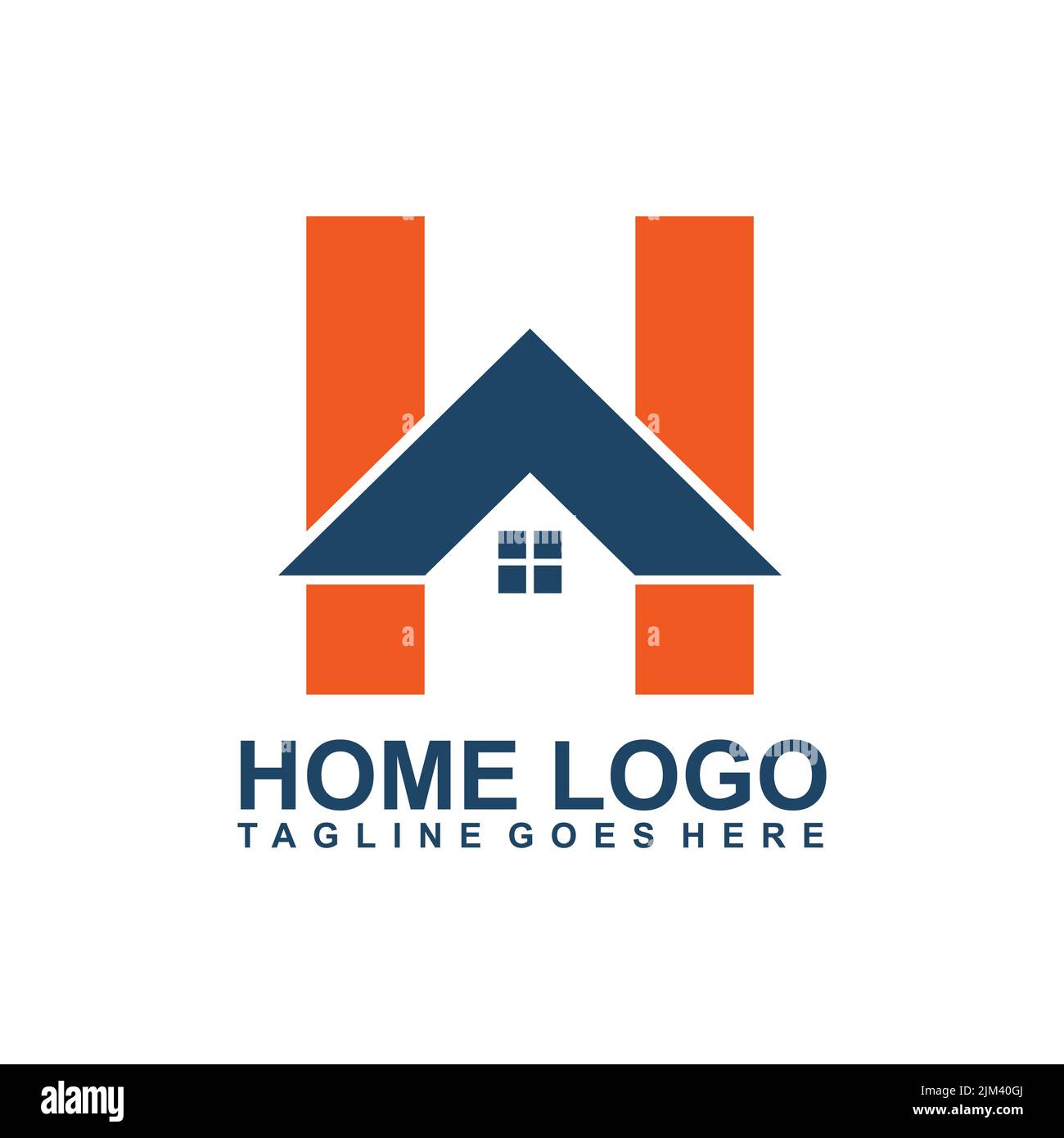 Home logo design inspiration vector template Stock Vector Image & Art ...