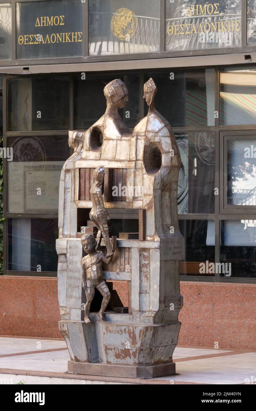 Historical center of thessaloniki hi-res stock photography and images ...