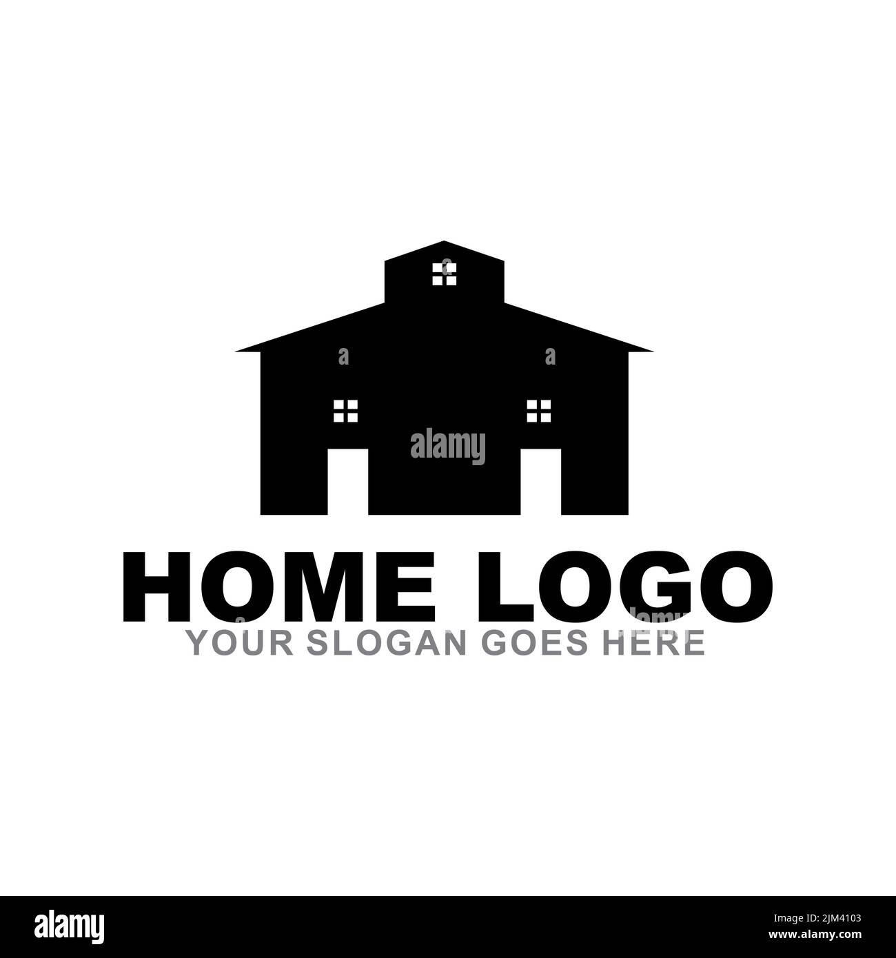 Home logo design inspiration vector template Stock Vector Image & Art ...
