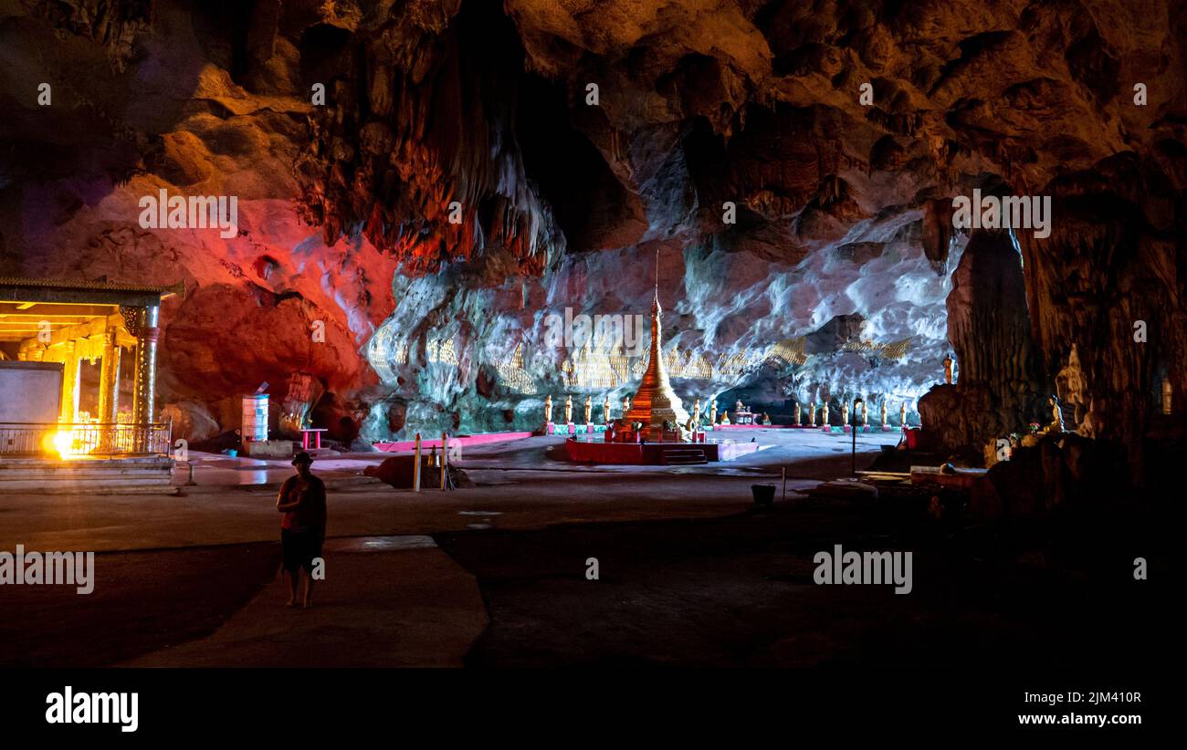 Sadan Cave is one of the most impressive cave systems in Myanmar ...