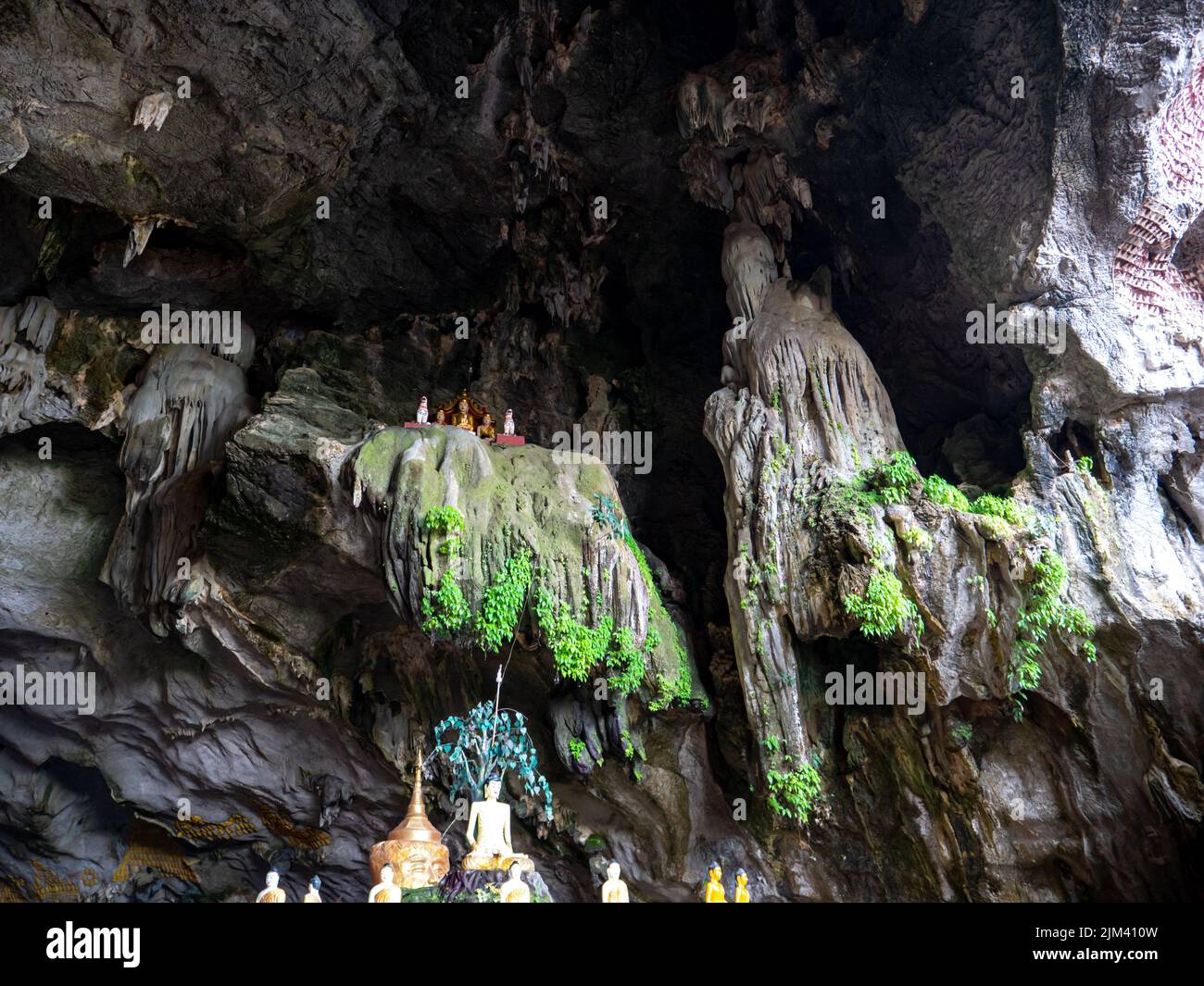 Saddan cave in Hpa-an, Kayin Statethe fifth largest cave in Myanmar ...