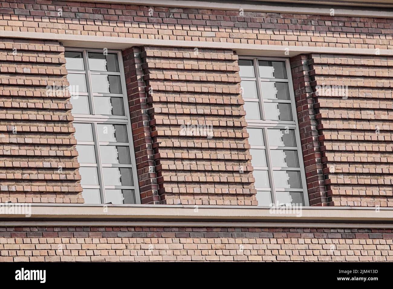 Two windows on wall hi-res stock photography and images - Alamy