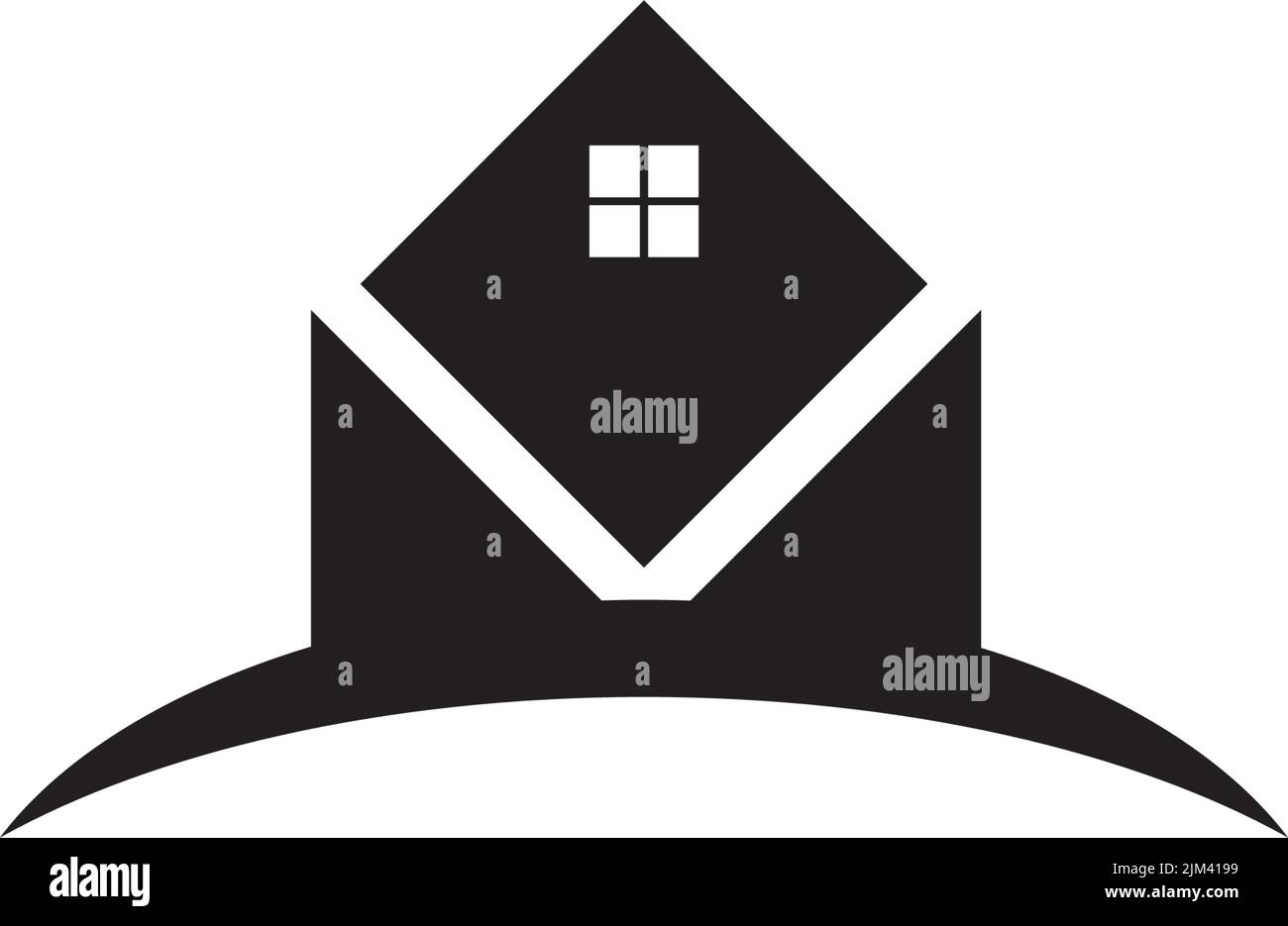 Home logo design vector illustration template Stock Vector Image & Art ...