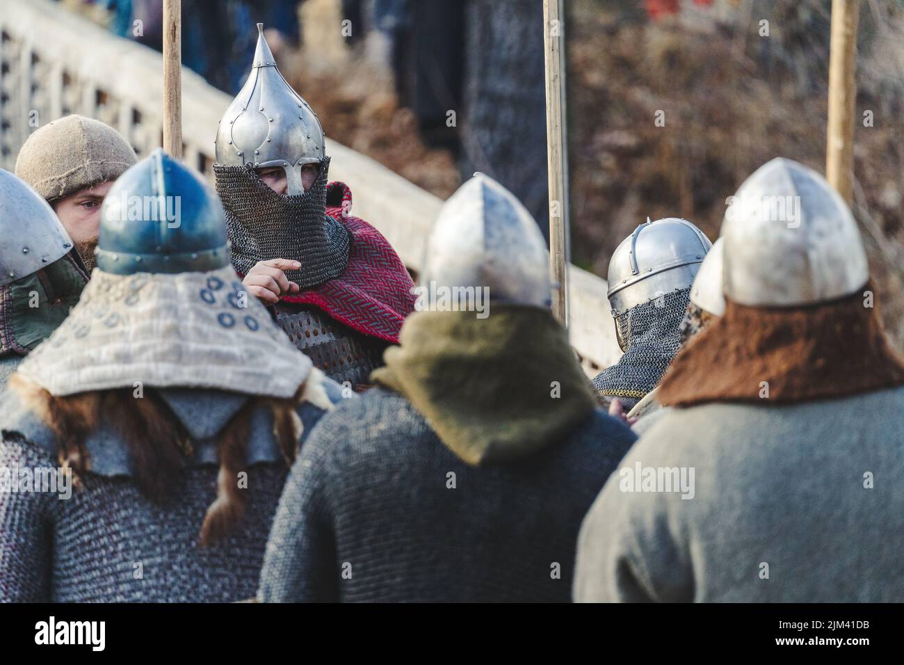 Blakkr Ulfr & Wulfgard historical groups at "friendly fighting Stock ...