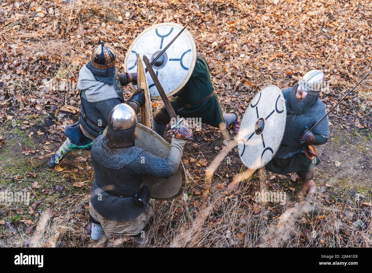Blakkr Ulfr & Wulfgard historical groups at "friendly fighting Stock ...