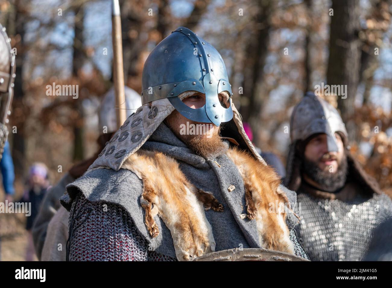 Blakkr Ulfr & Wulfgard historical groups at "friendly fighting Stock ...