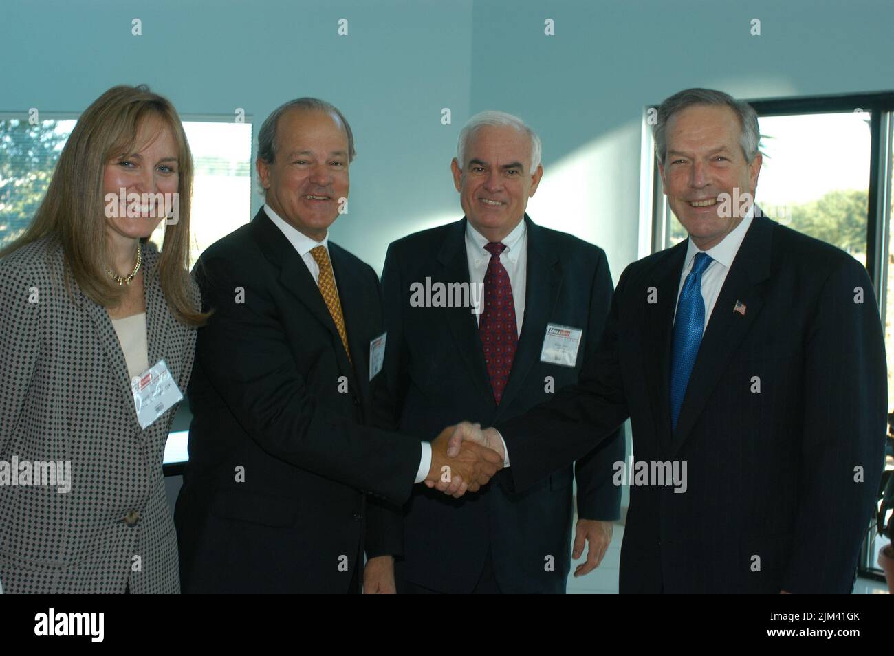 Office of the Secretary - SECRETARY DONALD EVANS WITH CHAIRMAN RICH ...