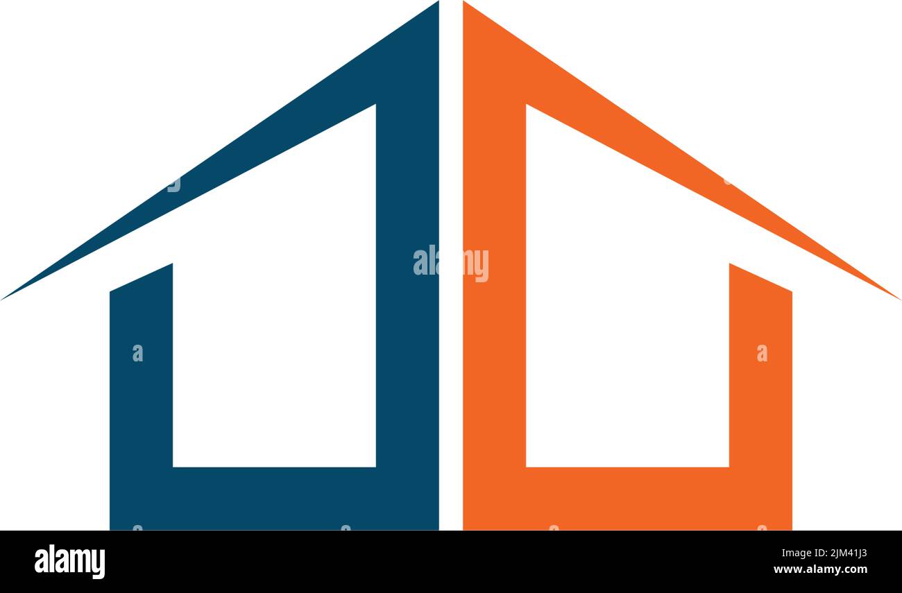 Home logo design vector illustration template Stock Vector Image & Art ...