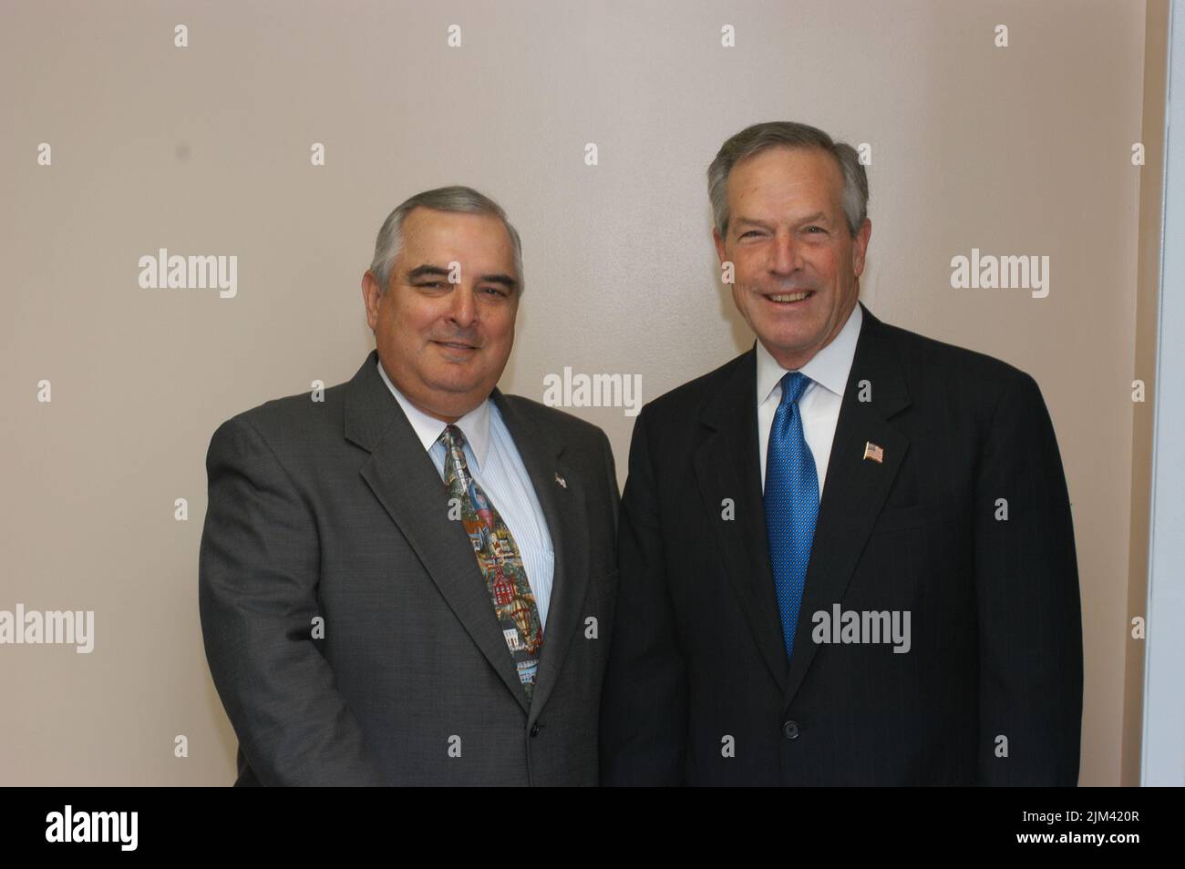 Office of the Secretary - SECRETARY DONALD EVANS WITH CHAIRMAN RICH ...