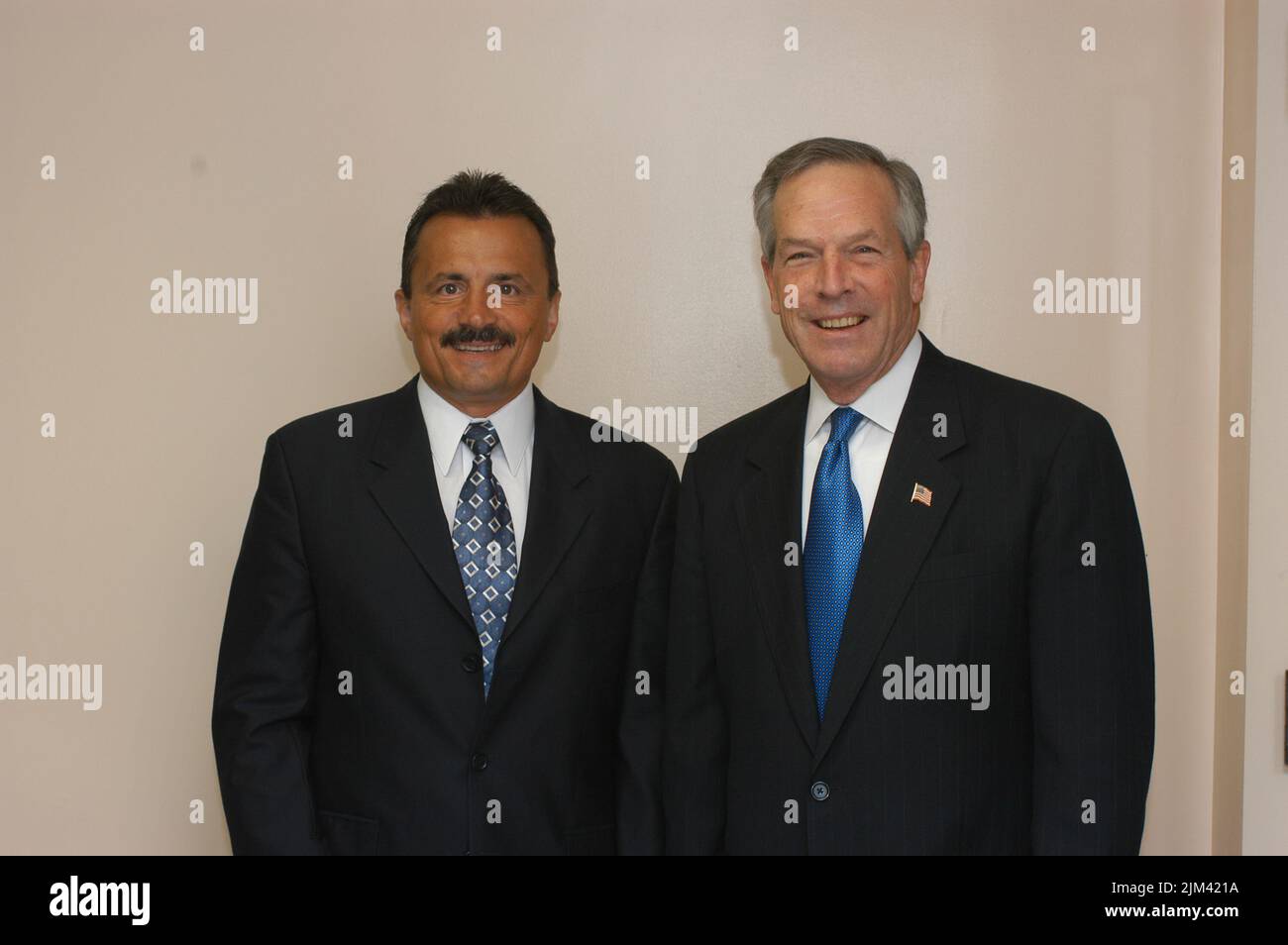 Office of the Secretary - SECRETARY DONALD EVANS WITH CHAIRMAN RICH ...