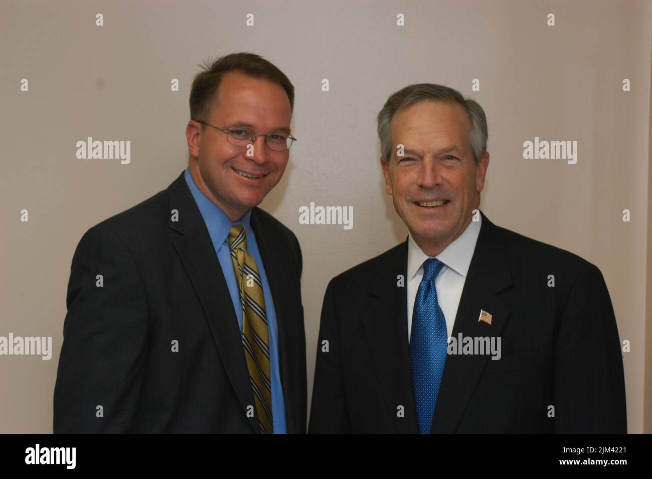 Office of the Secretary - SECRETARY DONALD EVANS WITH CHAIRMAN RICH ...