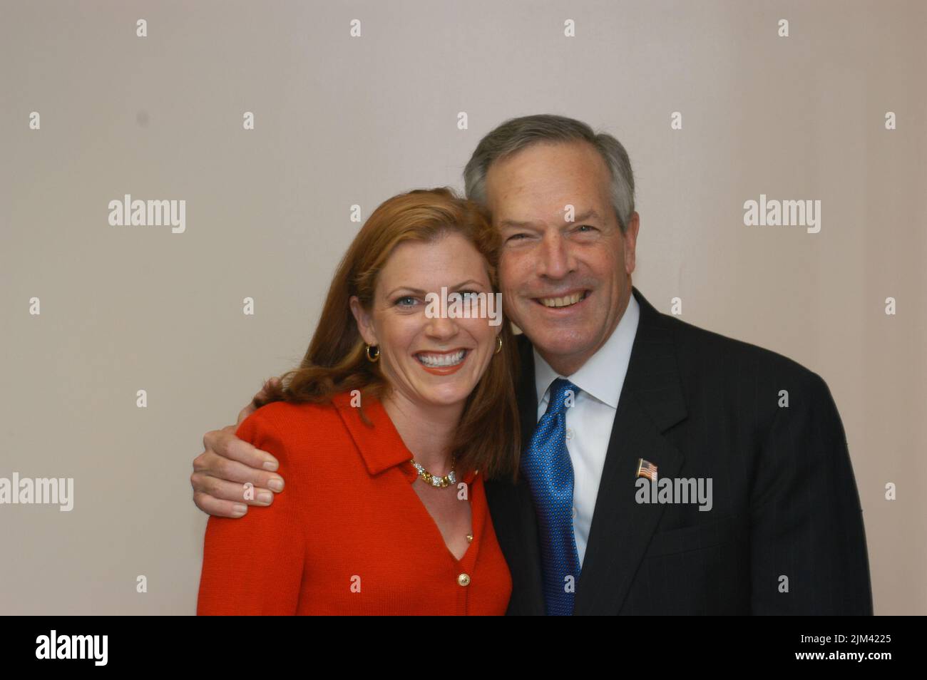 Office of the Secretary - SECRETARY DONALD EVANS WITH CHAIRMAN RICH ...
