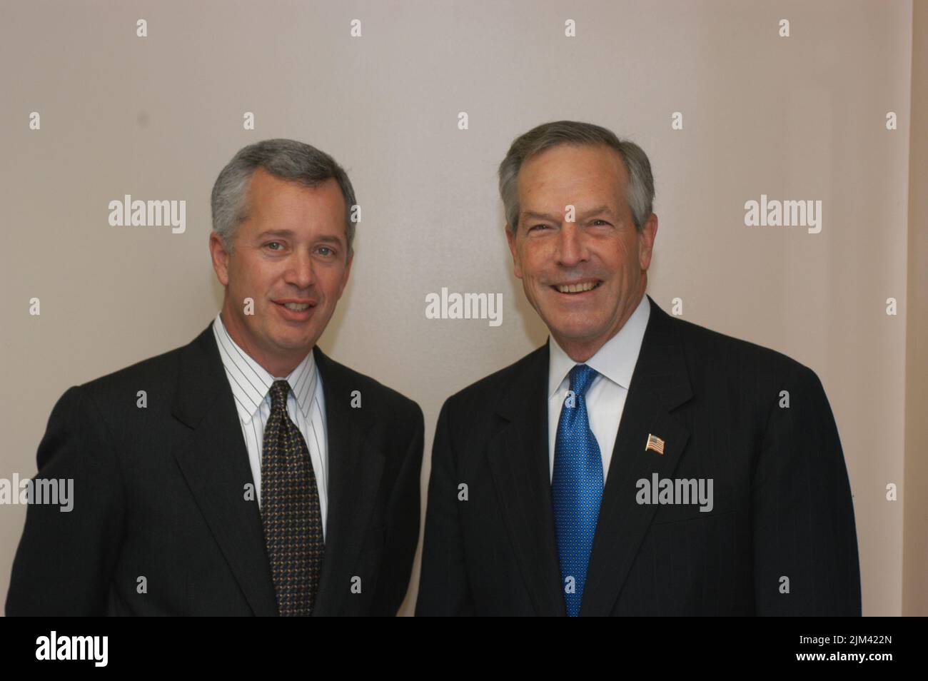 Office of the Secretary - SECRETARY DONALD EVANS WITH CHAIRMAN RICH ...
