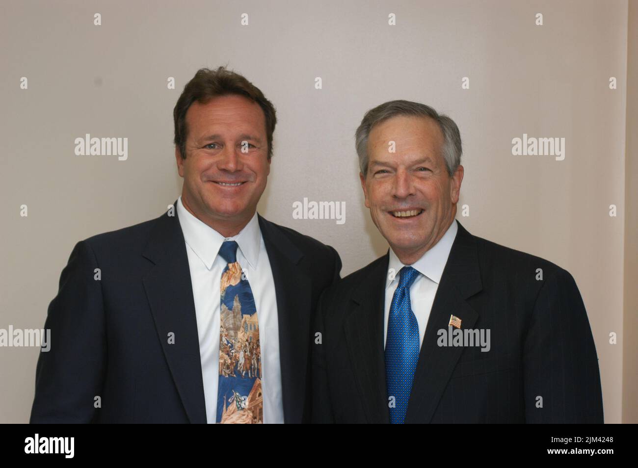 Office of the Secretary - SECRETARY DONALD EVANS WITH CHAIRMAN RICH ...