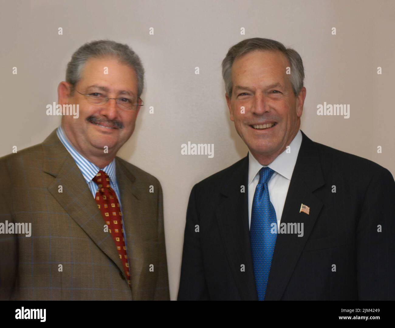 Office of the Secretary - SECRETARY DONALD EVANS WITH CHAIRMAN RICH ...