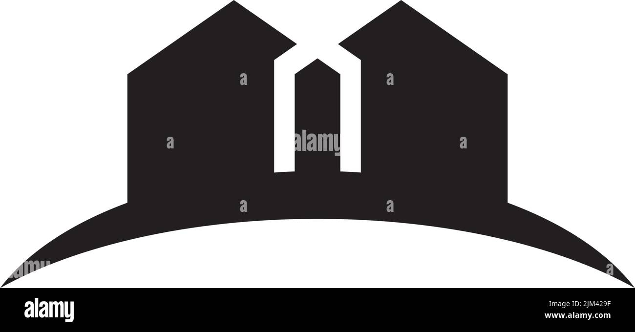 Home logo design vector illustration template Stock Vector Image & Art ...