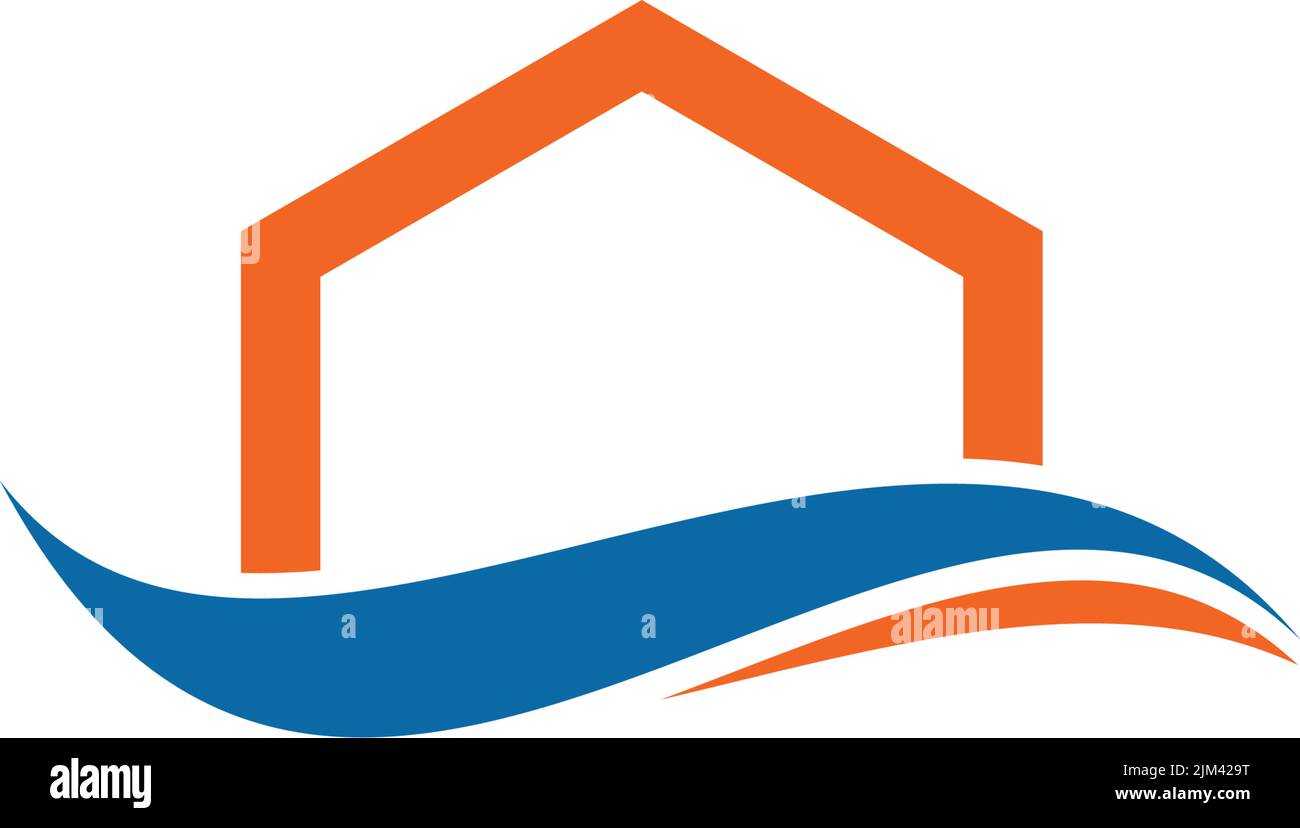Home logo design vector illustration template Stock Vector Image & Art ...