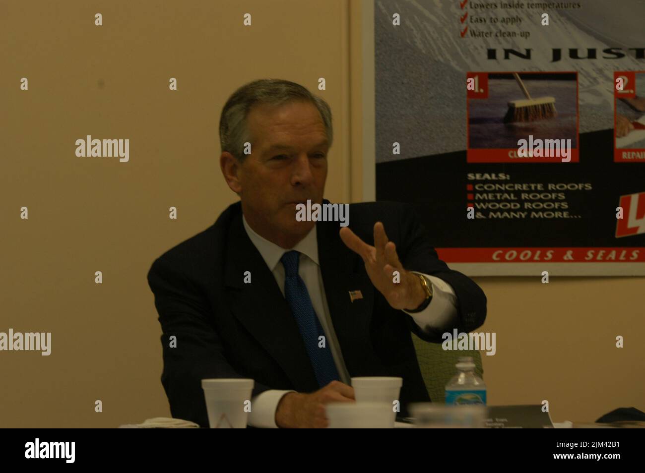 Office of the Secretary - SECRETARY DONALD EVANS WITH CHAIRMAN RICH ...