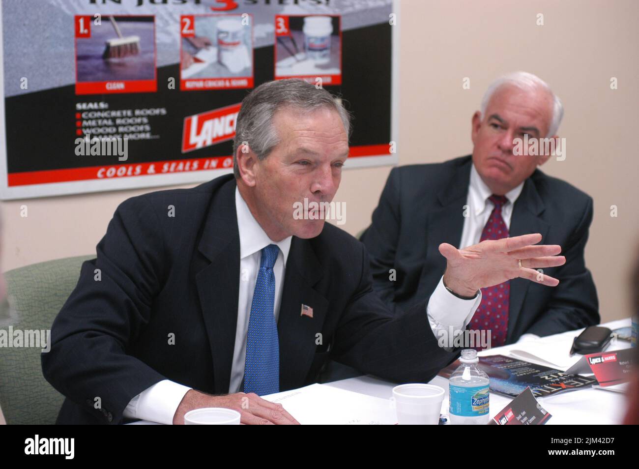 Office of the Secretary - SECRETARY DONALD EVANS WITH CHAIRMAN RICH ...