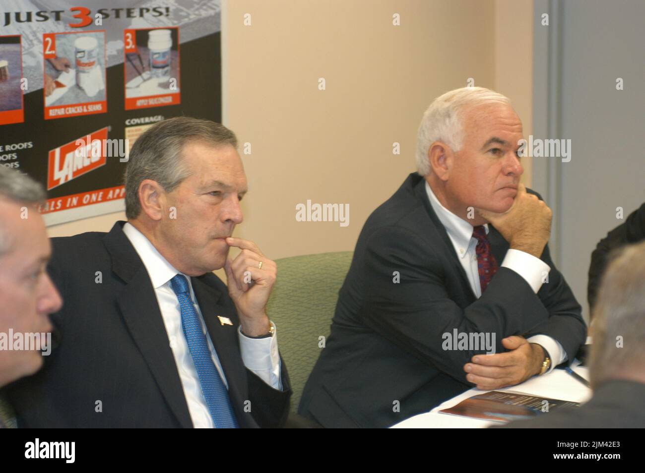 Office of the Secretary - SECRETARY DONALD EVANS WITH CHAIRMAN RICH ...
